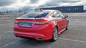 Sarkans Ford Mondeo 2020 Viļņa, ar dzinēja tilpumu 2.00 L un nobraukumu 43 tūkst. km par 22900 €, foto 9 vietnē AUTOMOTO.COM.LV