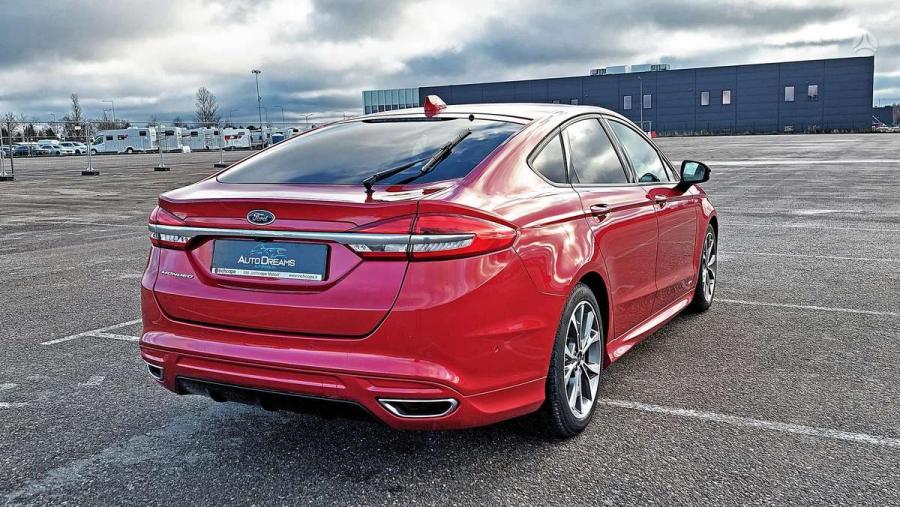 Sarkans Ford Mondeo 2020 Viļņa, ar dzinēja tilpumu 2.00 L un nobraukumu 43 tūkst. km par 22900 €, foto 9 vietnē AUTOMOTO.COM.LV