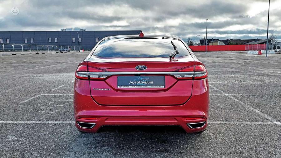 Sarkans Ford Mondeo 2020 Viļņa, ar dzinēja tilpumu 2.00 L un nobraukumu 43 tūkst. km par 22900 €, foto 10 vietnē AUTOMOTO.COM.LV
