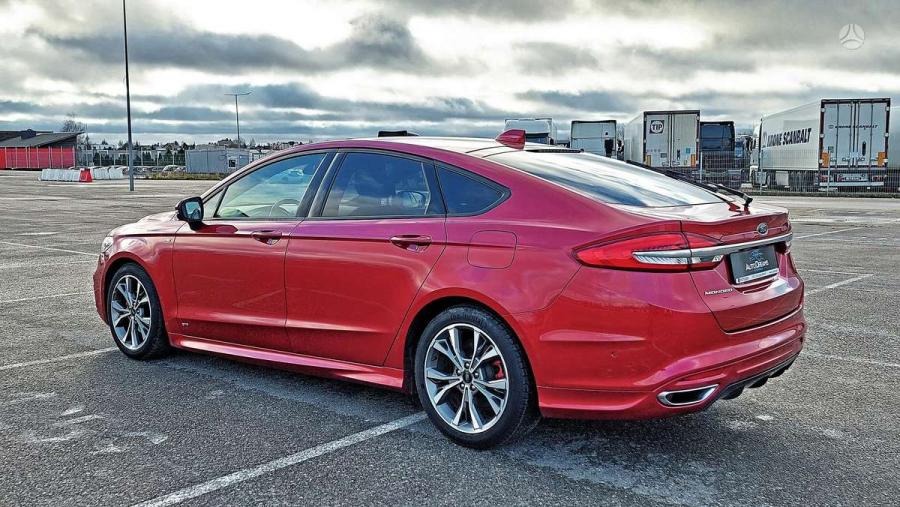 Sarkans Ford Mondeo 2020 Viļņa, ar dzinēja tilpumu 2.00 L un nobraukumu 43 tūkst. km par 22900 €, foto 12 vietnē AUTOMOTO.COM.LV