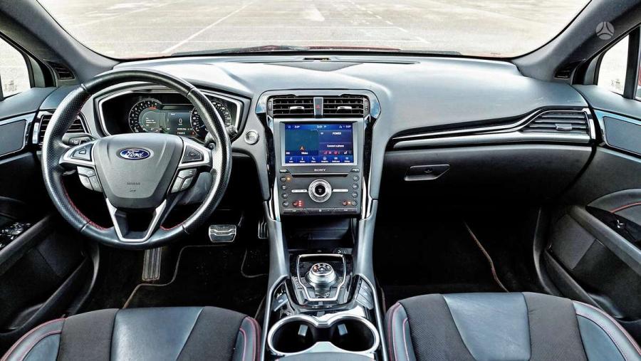 Sarkans Ford Mondeo 2020 Viļņa, ar dzinēja tilpumu 2.00 L un nobraukumu 43 tūkst. km par 22900 €, foto 14 vietnē AUTOMOTO.COM.LV