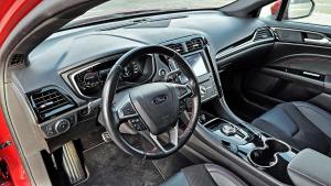 Sarkans Ford Mondeo 2020 Viļņa, ar dzinēja tilpumu 2.00 L un nobraukumu 43 tūkst. km par 22900 €, foto 19 vietnē AUTOMOTO.COM.LV