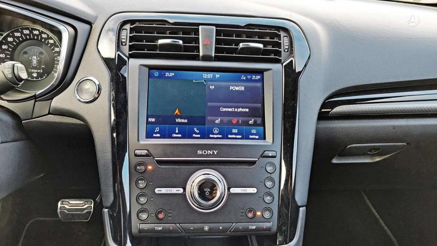 Sarkans Ford Mondeo 2020 Viļņa, ar dzinēja tilpumu 2.00 L un nobraukumu 43 tūkst. km par 22900 €, foto 26 vietnē AUTOMOTO.COM.LV