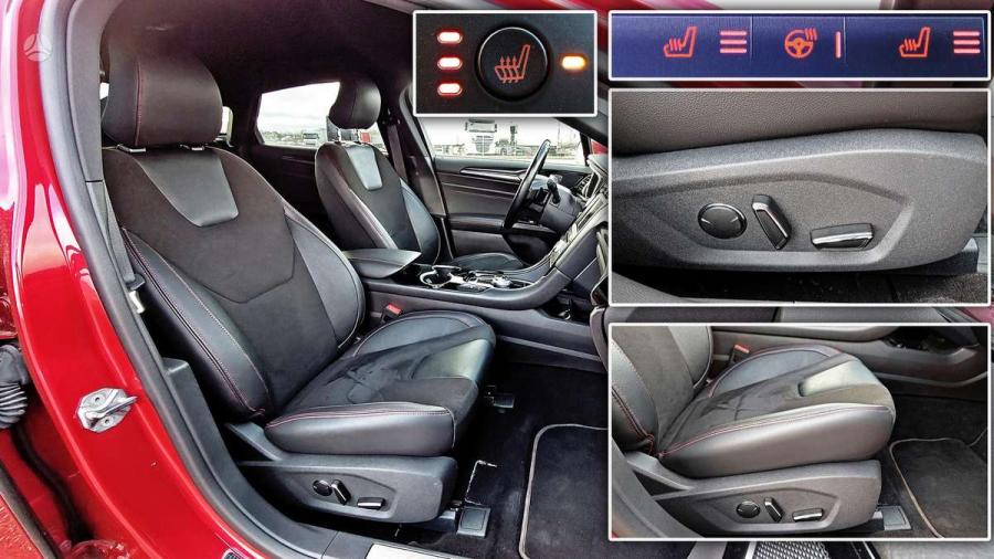 Sarkans Ford Mondeo 2020 Viļņa, ar dzinēja tilpumu 2.00 L un nobraukumu 43 tūkst. km par 22900 €, foto 36 vietnē AUTOMOTO.COM.LV