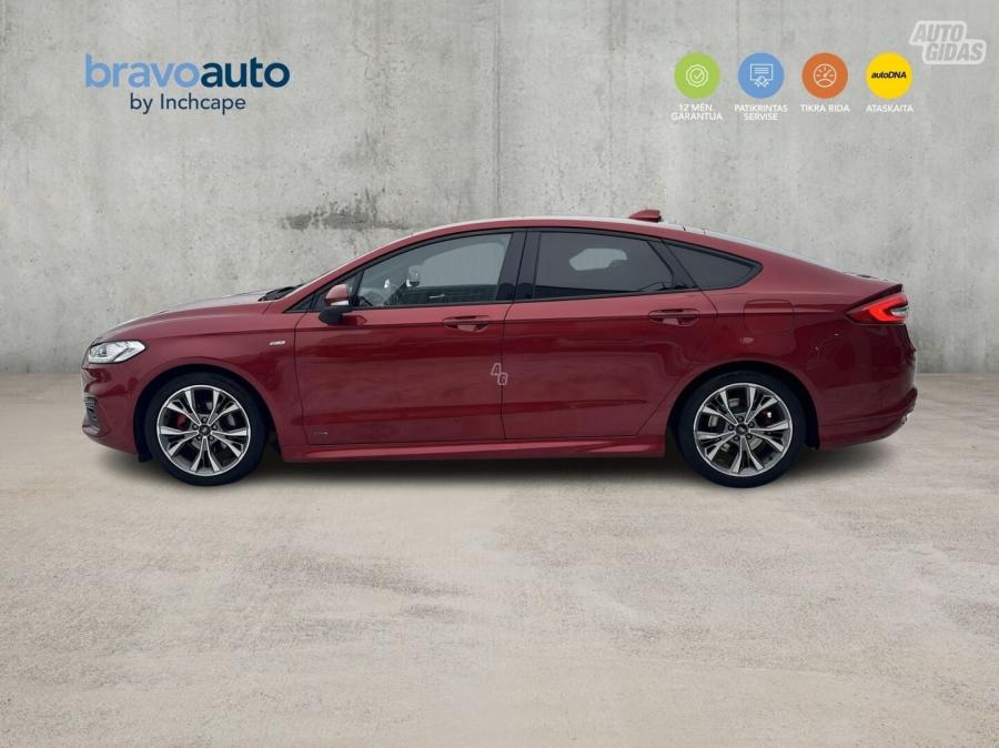 Red Ford Mondeo 2021 in Kaunas, with an engine capacity of 2.00 L and mileage of 162 thousand km for 17771 €, photo 2 on AUTOMOTO.COM.LV