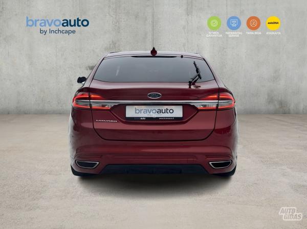 Sarkans Ford Mondeo 2021 Kauņa, ar dzinēja tilpumu 2.00 L un nobraukumu 162 tūkst. km par 17771 €, foto 4 vietnē AUTOMOTO.COM.LV