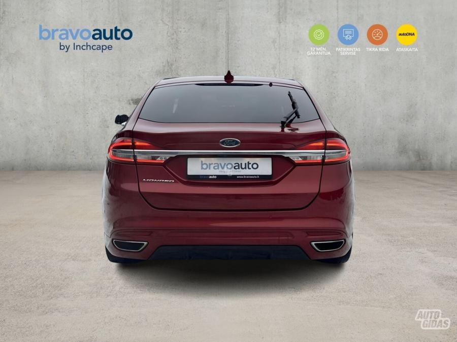 Red Ford Mondeo 2021 in Kaunas, with an engine capacity of 2.00 L and mileage of 162 thousand km for 17771 €, photo 4 on AUTOMOTO.COM.LV
