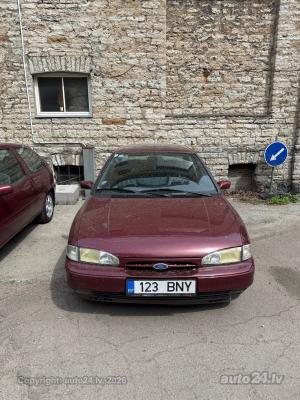 Red Ford Mondeo 1993 in Tallinn, with an engine capacity of 1.80 L and mileage of 110 thousand km for 1490 €, photo  on AUTOMOTO.COM.LV
