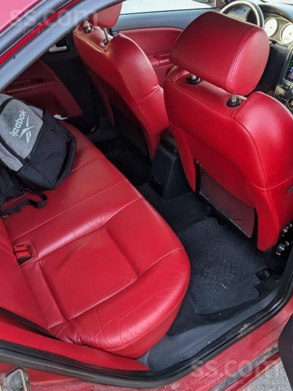 Sarkans Ford Mondeo 2002 Rīga, ar dzinēja tilpumu 3.00 L un nobraukumu 242 tūkst. km par 3500 €, foto 9 vietnē AUTOMOTO.COM.LV
