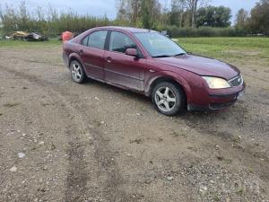 Red Ford Mondeo 2004 in Ventspils, with an engine capacity of 2.00 L and mileage of 244 thousand km for 480 €, photo  on AUTOMOTO.COM.LV