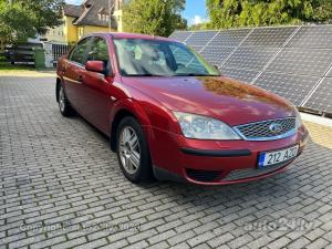 Sarkans Ford Mondeo 2006 Tallina, ar dzinēja tilpumu 1.80 L un nobraukumu 215 tūkst. km par 1500 €, foto  vietnē AUTOMOTO.COM.LV