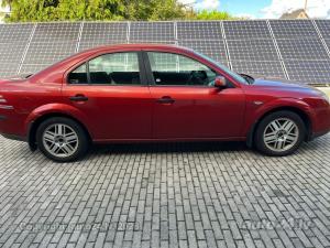 Sarkans Ford Mondeo 2006 Tallina, ar dzinēja tilpumu 1.80 L un nobraukumu 215 tūkst. km par 1500 €, foto 3 vietnē AUTOMOTO.COM.LV