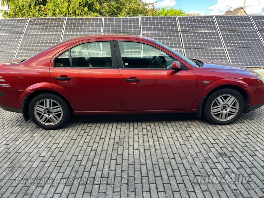 Sarkans Ford Mondeo 2006 Tallina, ar dzinēja tilpumu 1.80 L un nobraukumu 215 tūkst. km par 1500 €, foto 3 vietnē AUTOMOTO.COM.LV