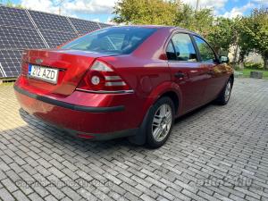 Sarkans Ford Mondeo 2006 Tallina, ar dzinēja tilpumu 1.80 L un nobraukumu 215 tūkst. km par 1500 €, foto 4 vietnē AUTOMOTO.COM.LV