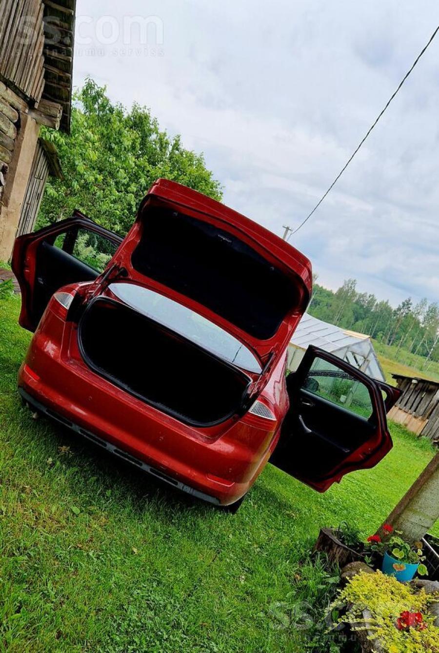 Red Ford Mondeo 2008 in Daugavpils, with an engine capacity of 2.00 L and mileage of 229 thousand km for 2850 €, photo 3 on AUTOMOTO.COM.LV