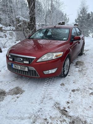 Red Ford Mondeo 2008 in Rapla, with an engine capacity of 1.80 L and mileage of 223 thousand km for 3700 €, photo  on AUTOMOTO.COM.LV
