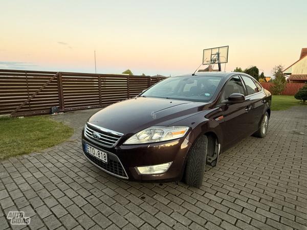 Sarkans Ford Mondeo 2009 Šauļi, ar dzinēja tilpumu 2.20 L un nobraukumu 202 tūkst. km par 2700 €, foto 1 vietnē AUTOMOTO.COM.LV
