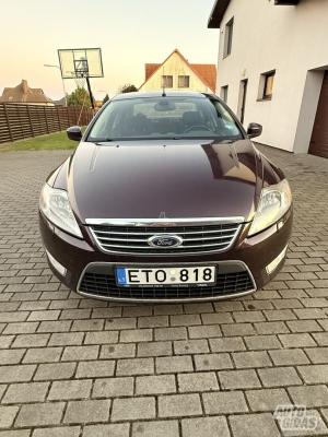 Sarkans Ford Mondeo 2009 Šauļi, ar dzinēja tilpumu 2.20 L un nobraukumu 202 tūkst. km par 2700 €, foto 2 vietnē AUTOMOTO.COM.LV
