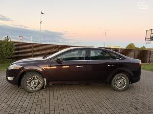 Sarkans Ford Mondeo 2009 Šauļi, ar dzinēja tilpumu 2.20 L un nobraukumu 202 tūkst. km par 2700 €, foto 5 vietnē AUTOMOTO.COM.LV