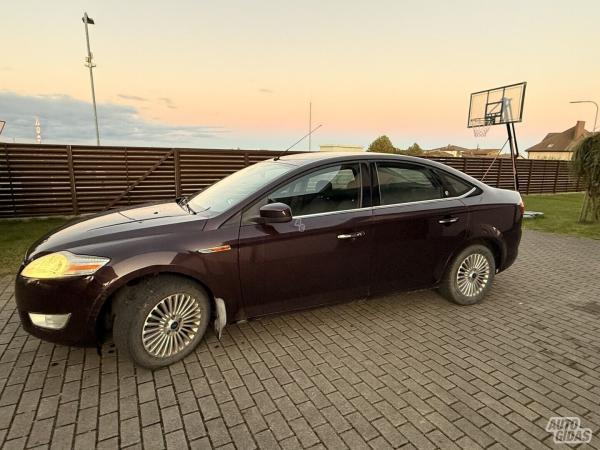 Sarkans Ford Mondeo 2009 Šauļi, ar dzinēja tilpumu 2.20 L un nobraukumu 202 tūkst. km par 2700 €, foto 8 vietnē AUTOMOTO.COM.LV
