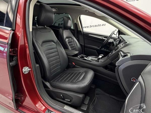 Sarkans Ford Mondeo 2015 Viļņa, ar dzinēja tilpumu 2.00 L un nobraukumu 260 tūkst. km par 9300 €, foto 8 vietnē AUTOMOTO.COM.LV