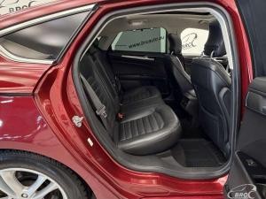 Red Ford Mondeo 2015 in Vilnius, with an engine capacity of 2.00 L and mileage of 260 thousand km for 9300 €, photo 11 on AUTOMOTO.COM.LV