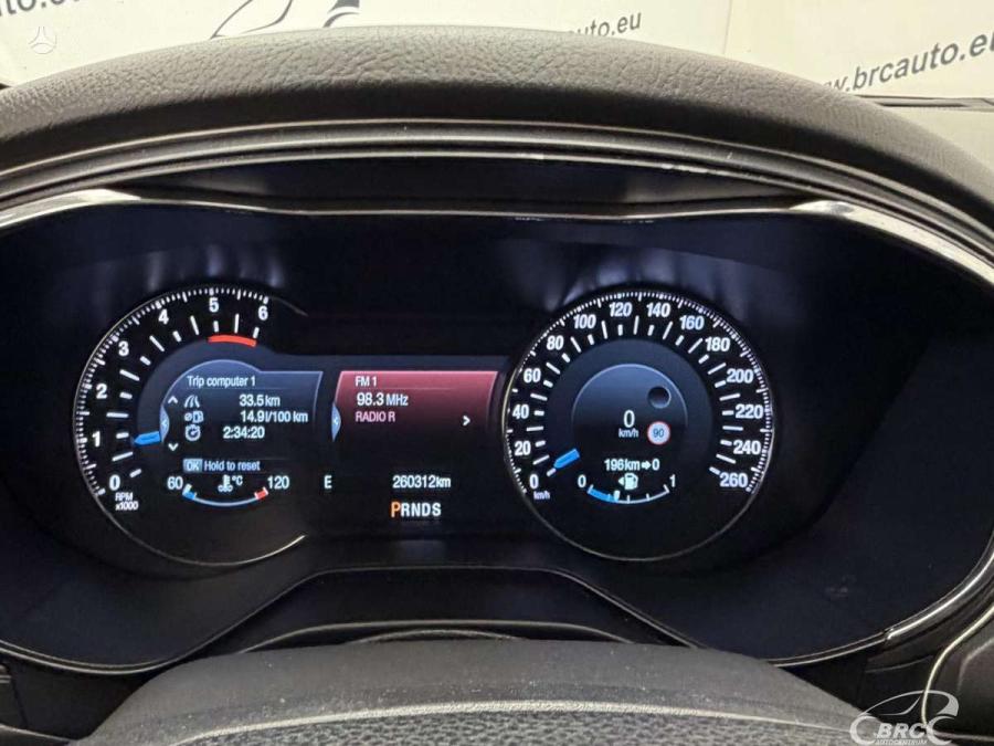 Red Ford Mondeo 2015 in Vilnius, with an engine capacity of 2.00 L and mileage of 260 thousand km for 9300 €, photo 32 on AUTOMOTO.COM.LV