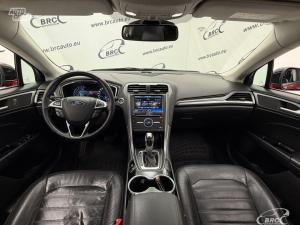 Red Ford Mondeo 2015 in Avizieniai, with an engine capacity of 2.00 L and mileage of 260 thousand km for 9300 €, photo 4 on AUTOMOTO.COM.LV