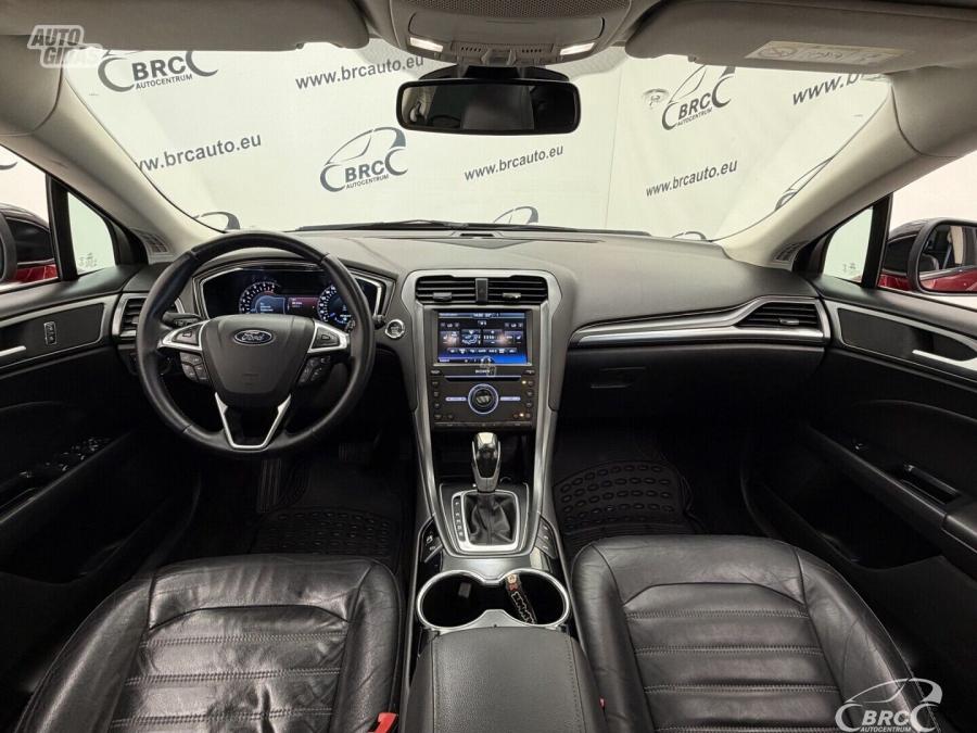 Red Ford Mondeo 2015 in Avizieniai, with an engine capacity of 2.00 L and mileage of 260 thousand km for 9300 €, photo 4 on AUTOMOTO.COM.LV