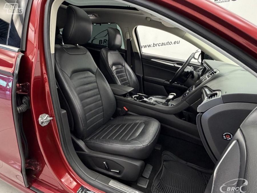 Red Ford Mondeo 2015 in Avizieniai, with an engine capacity of 2.00 L and mileage of 260 thousand km for 9300 €, photo 8 on AUTOMOTO.COM.LV