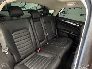 Red Ford Mondeo 2015 in Avizieniai, with an engine capacity of 2.00 L and mileage of 260 thousand km for 9300 €, photo 12 on AUTOMOTO.COM.LV