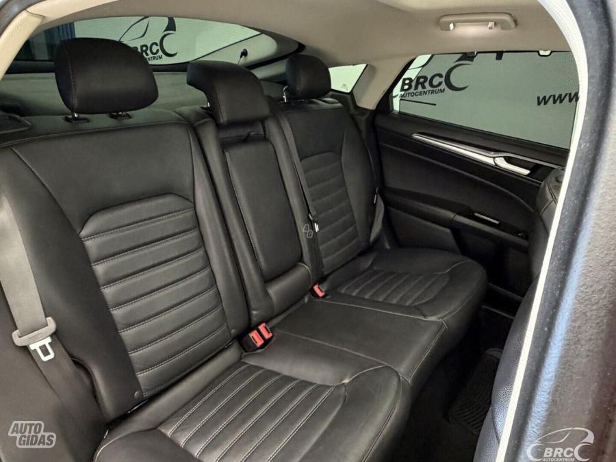 Red Ford Mondeo 2015 in Avizieniai, with an engine capacity of 2.00 L and mileage of 260 thousand km for 9300 €, photo 12 on AUTOMOTO.COM.LV