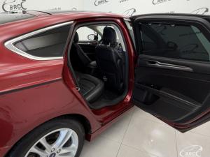 Red Ford Mondeo 2015 in Avizieniai, with an engine capacity of 2.00 L and mileage of 260 thousand km for 9300 €, photo 13 on AUTOMOTO.COM.LV