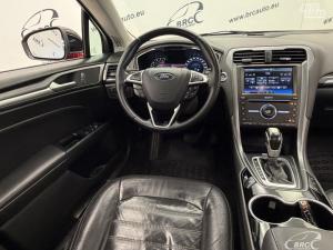 Red Ford Mondeo 2015 in Avizieniai, with an engine capacity of 2.00 L and mileage of 260 thousand km for 9300 €, photo 14 on AUTOMOTO.COM.LV
