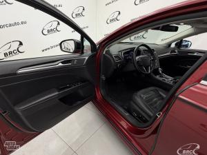 Red Ford Mondeo 2015 in Avizieniai, with an engine capacity of 2.00 L and mileage of 260 thousand km for 9300 €, photo 19 on AUTOMOTO.COM.LV