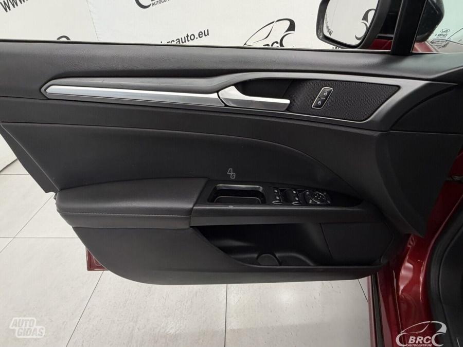 Red Ford Mondeo 2015 in Avizieniai, with an engine capacity of 2.00 L and mileage of 260 thousand km for 9300 €, photo 20 on AUTOMOTO.COM.LV