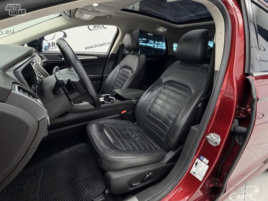 Red Ford Mondeo 2015 in Avizieniai, with an engine capacity of 2.00 L and mileage of 260 thousand km for 9300 €, photo 23 on AUTOMOTO.COM.LV
