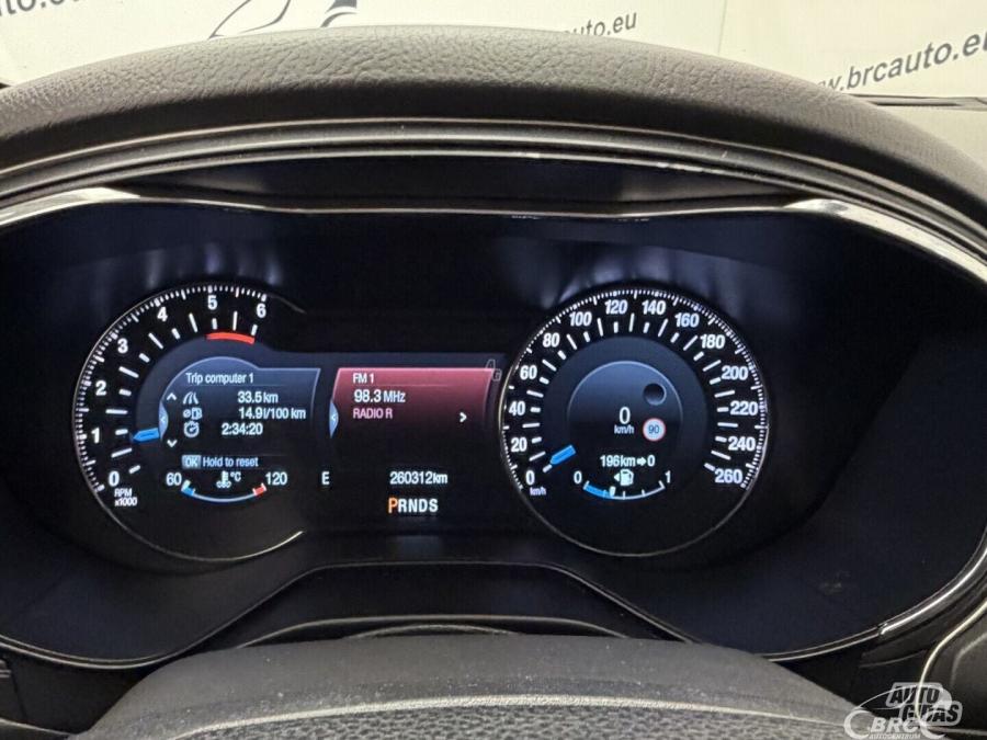 Red Ford Mondeo 2015 in Avizieniai, with an engine capacity of 2.00 L and mileage of 260 thousand km for 9300 €, photo 31 on AUTOMOTO.COM.LV
