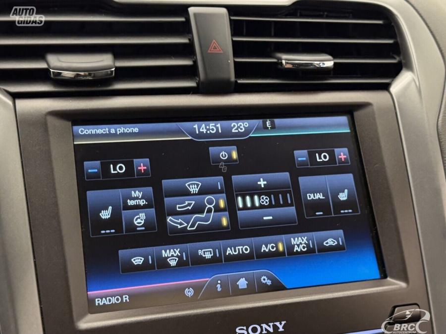 Red Ford Mondeo 2015 in Avizieniai, with an engine capacity of 2.00 L and mileage of 260 thousand km for 9300 €, photo 33 on AUTOMOTO.COM.LV