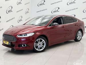 Red Ford Mondeo 2015 in Vilnius, with an engine capacity of 2.00 L and mileage of 260 thousand km for 8800 €, photo  on AUTOMOTO.COM.LV