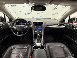 Red Ford Mondeo 2015 in Vilnius, with an engine capacity of 2.00 L and mileage of 260 thousand km for 8800 €, photo 5 on AUTOMOTO.COM.LV