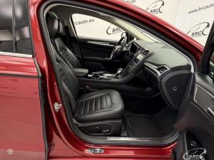 Red Ford Mondeo 2015 in Vilnius, with an engine capacity of 2.00 L and mileage of 260 thousand km for 8800 €, photo 6 on AUTOMOTO.COM.LV