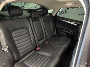 Red Ford Mondeo 2015 in Vilnius, with an engine capacity of 2.00 L and mileage of 260 thousand km for 8800 €, photo 13 on AUTOMOTO.COM.LV