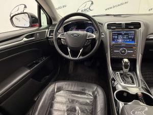 Red Ford Mondeo 2015 in Vilnius, with an engine capacity of 2.00 L and mileage of 260 thousand km for 8800 €, photo 15 on AUTOMOTO.COM.LV