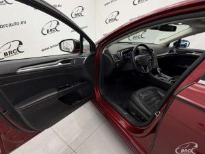 Red Ford Mondeo 2015 in Vilnius, with an engine capacity of 2.00 L and mileage of 260 thousand km for 8800 €, photo 20 on AUTOMOTO.COM.LV