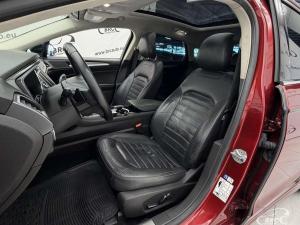 Red Ford Mondeo 2015 in Vilnius, with an engine capacity of 2.00 L and mileage of 260 thousand km for 8800 €, photo 24 on AUTOMOTO.COM.LV