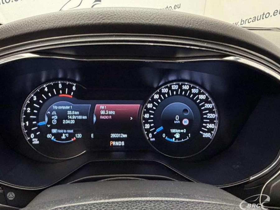 Red Ford Mondeo 2015 in Vilnius, with an engine capacity of 2.00 L and mileage of 260 thousand km for 8800 €, photo 32 on AUTOMOTO.COM.LV