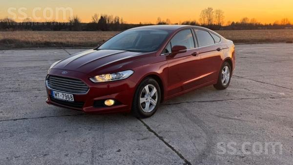 Sarkans Ford Mondeo 2016 Rīga, ar dzinēja tilpumu 1.50 L un nobraukumu 0 tūkst. km par 7199 €, foto 1 vietnē AUTOMOTO.COM.LV