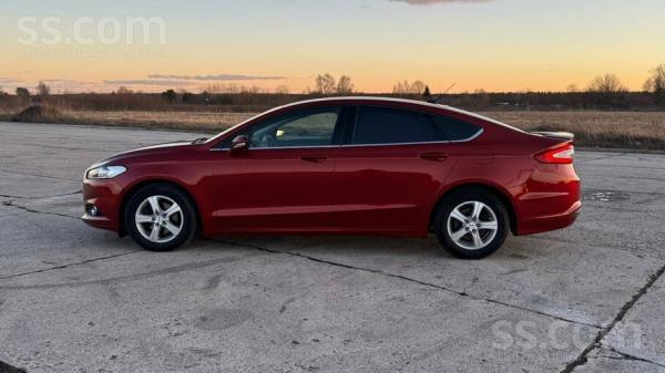 Sarkans Ford Mondeo 2016 Rīga, ar dzinēja tilpumu 1.50 L un nobraukumu 0 tūkst. km par 7199 €, foto 2 vietnē AUTOMOTO.COM.LV