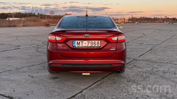 Sarkans Ford Mondeo 2016 Rīga, ar dzinēja tilpumu 1.50 L un nobraukumu 0 tūkst. km par 7199 €, foto 4 vietnē AUTOMOTO.COM.LV